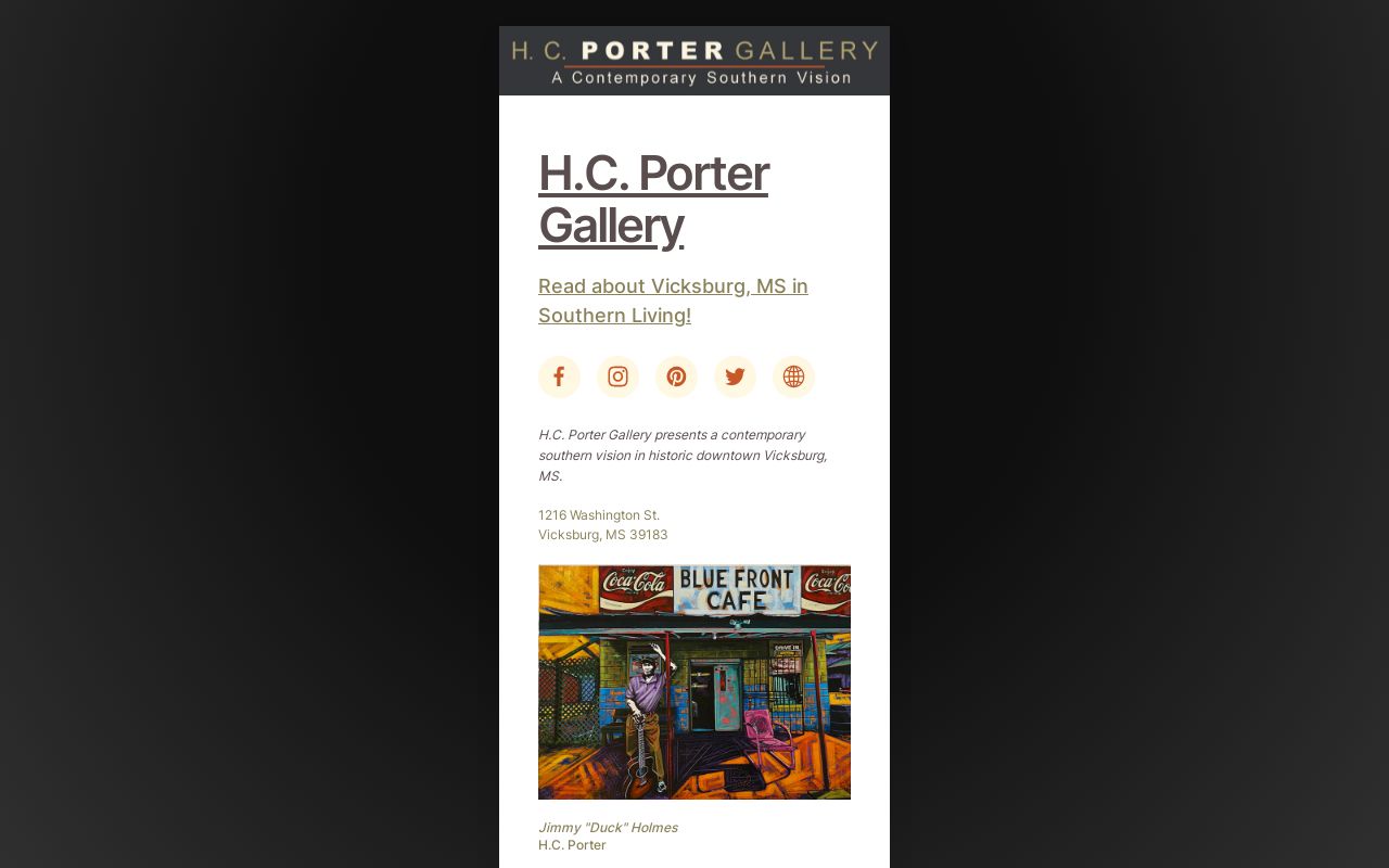 H.C. Porter Gallery
